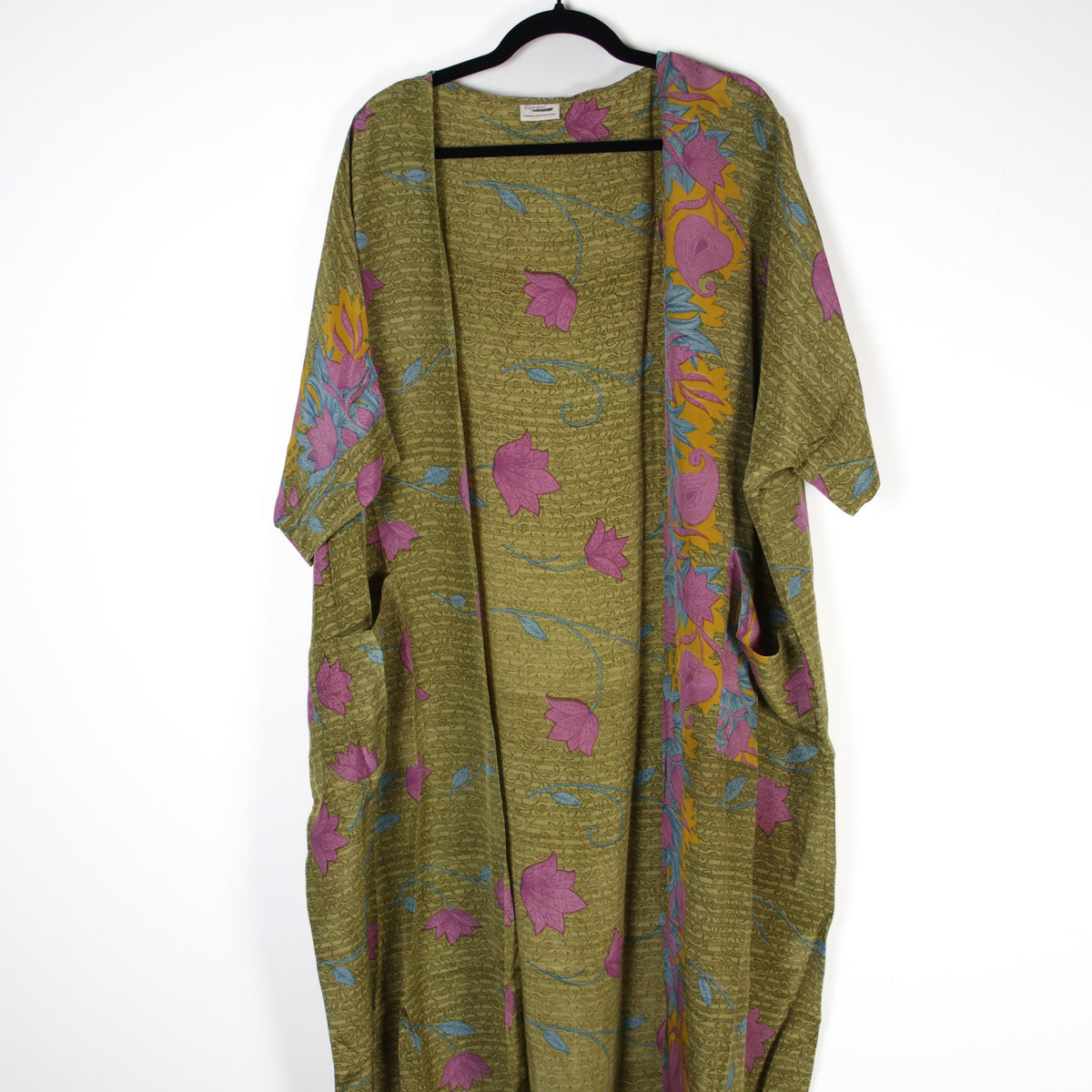 Silk Flow Robe – Renew Bohemian