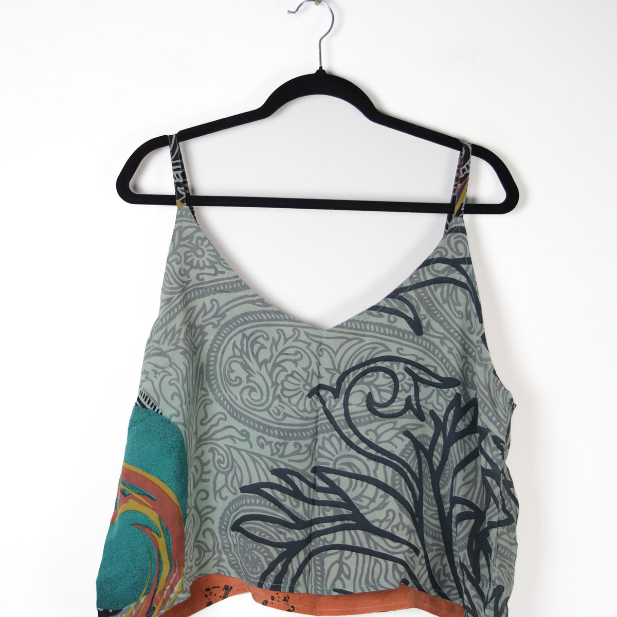 Reversible Silk Cami Top – Renew Bohemian