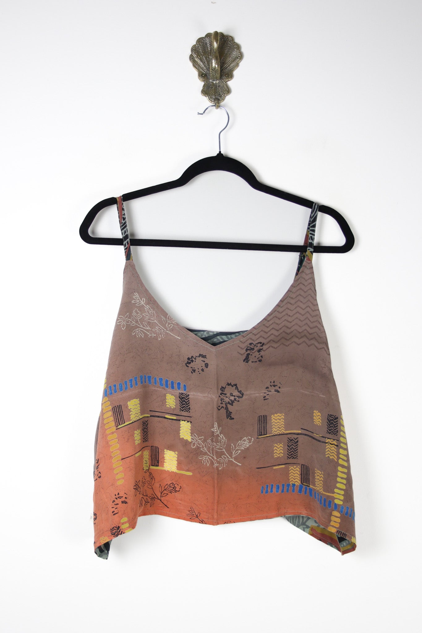 Reversible Silk Cami Top – Renew Bohemian
